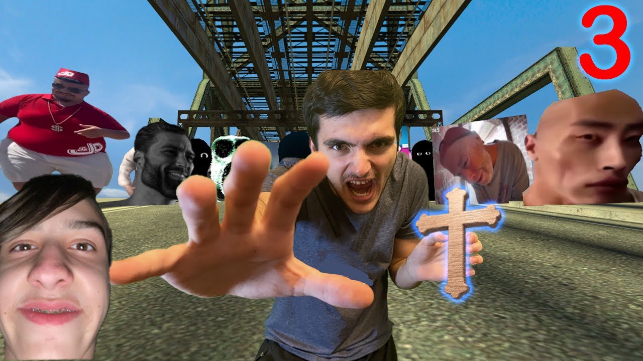 Nextbot Survival Challenge with the Crucifix 3 - YouTube