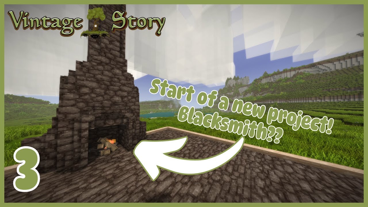 Starting a NEW Project | MODDED Vintage Story | Ep 2 - YouTube