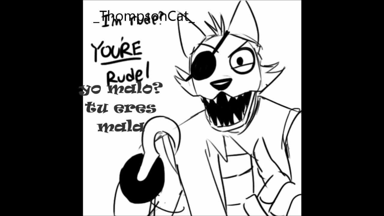 malo! Comic Fnaf - YouTube