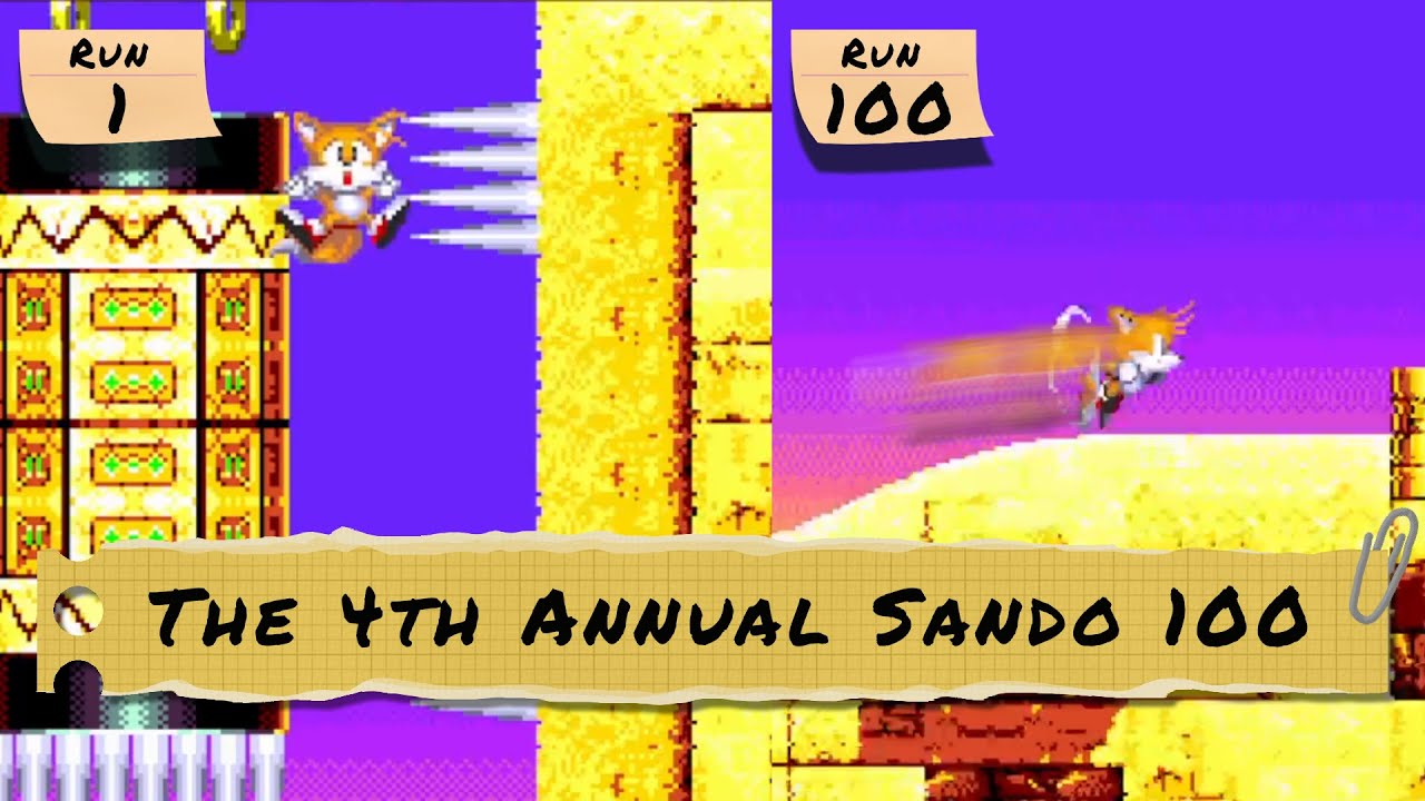 Running Sandopolis 1 ONE HUNDRED TIMES for the new year! | The 4th ...