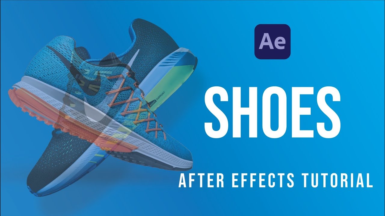 || Shoes Motion Graphics Animation | After Effects Tutorial || - YouTube