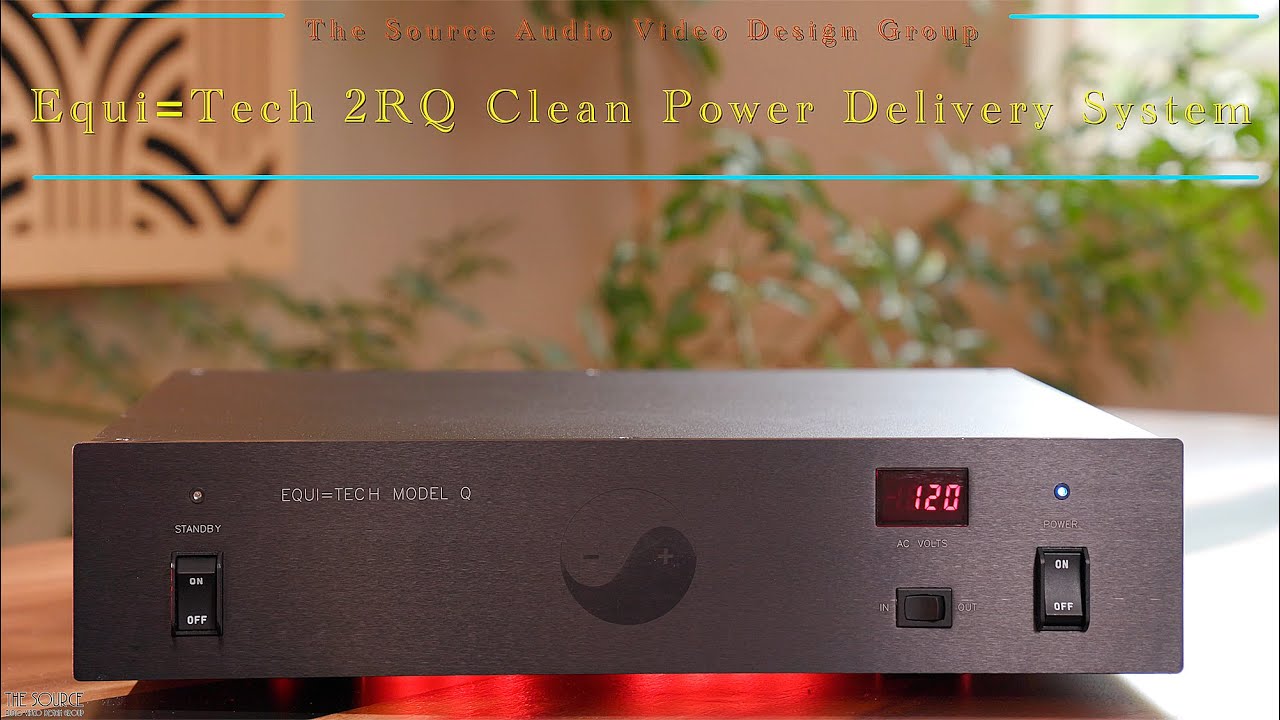 Equi=Tech MODEL Q Balanced Power Technology System for your HiFi A/V System or Professional ...