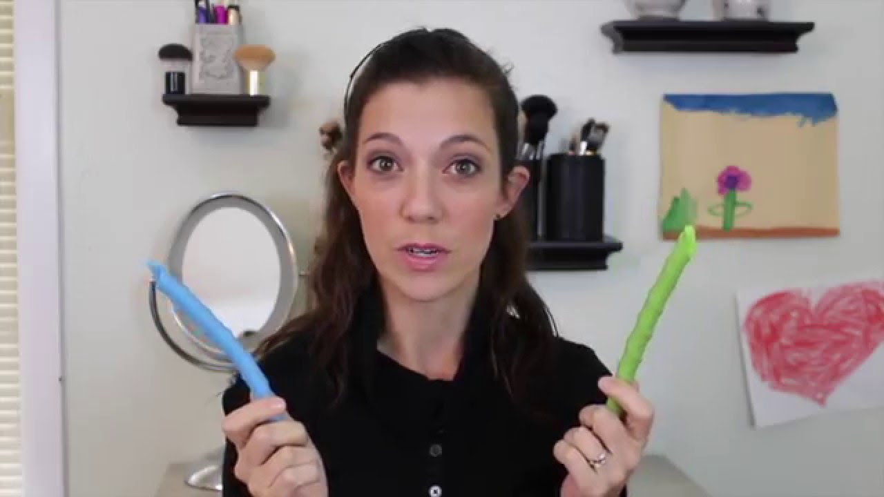 How To Heatless Curls For Dance Recitals Curl Formers Tutorial And