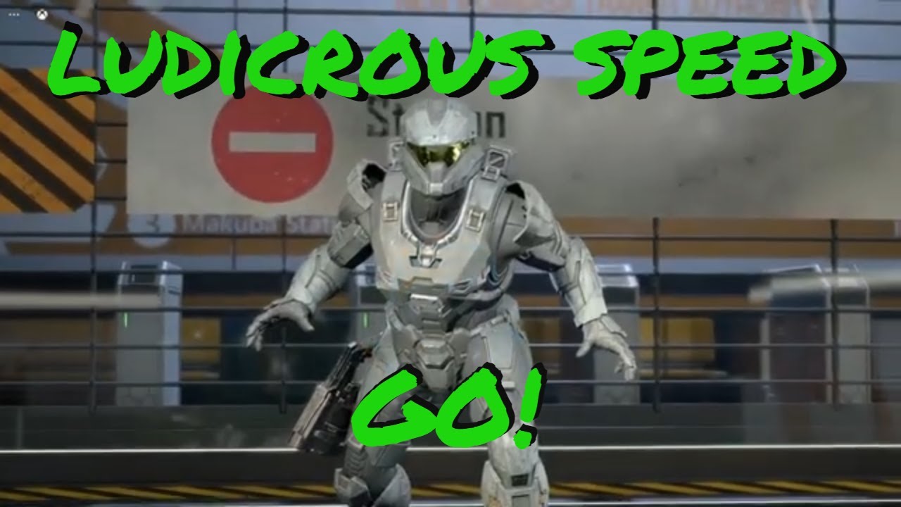 Halo Infinite Ludacris speed Duel - YouTube