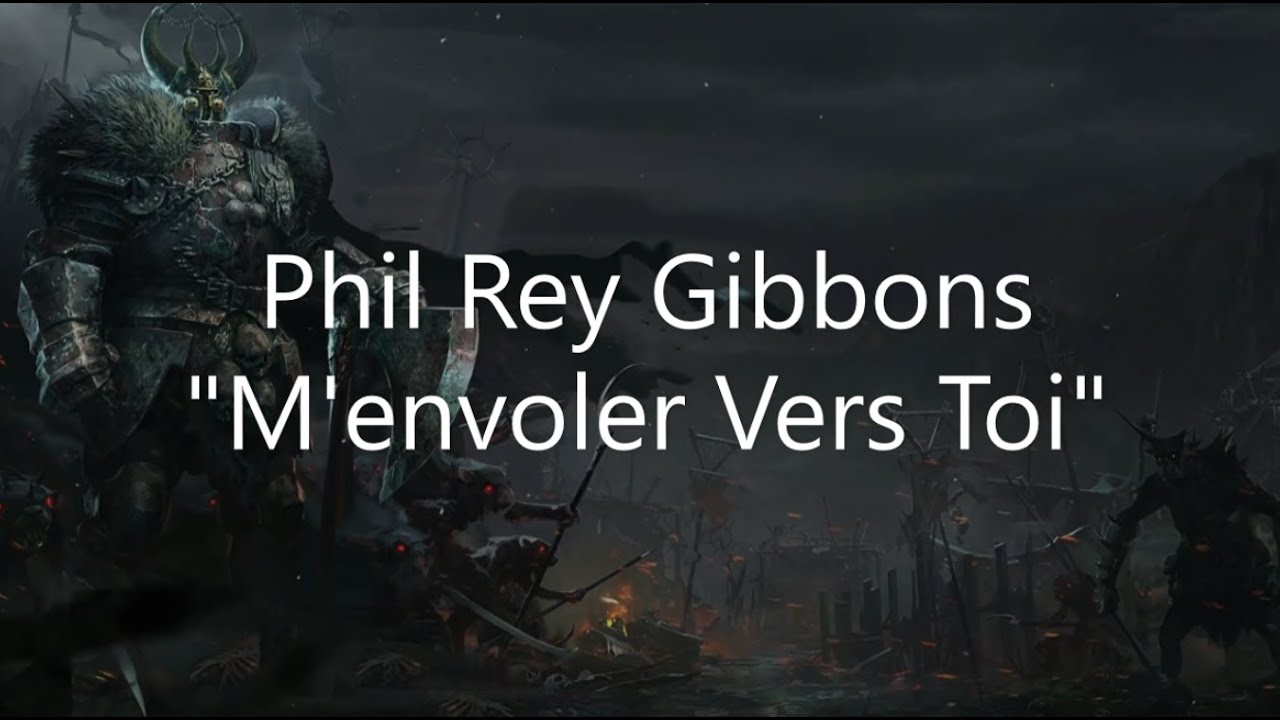Phil Rey Gibbons & Felicia Farerre - M'envoler Vers Toi (Fly To You ...