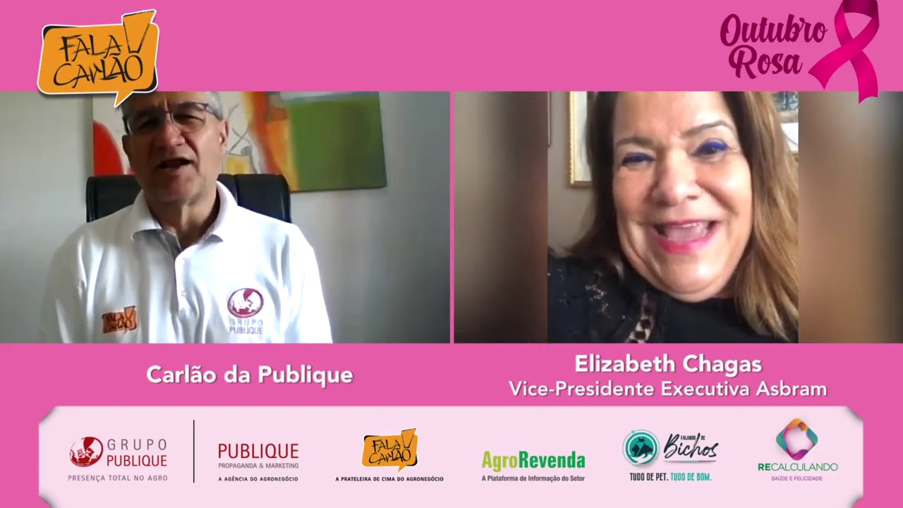Programa Fala Carlão conversa com Elizabeth Chagas #1 - YouTube