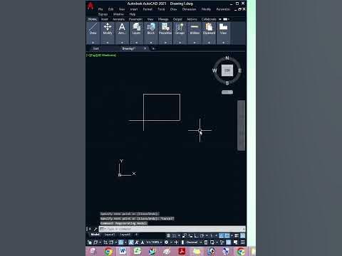 Command Not Showing on Screen in AutoCAD -11 ! #autocad #autocadtips - YouTube
