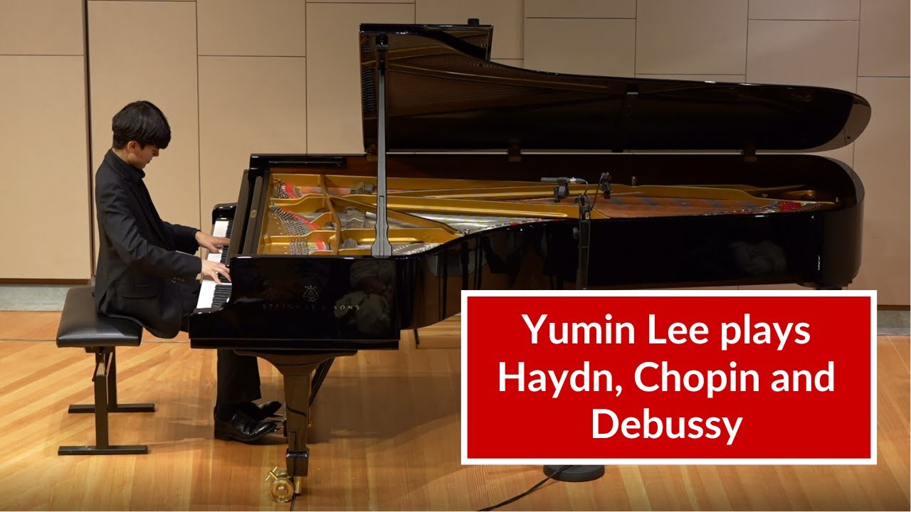 Jour Fixe – Musik am Nachmittag: Yumin Lee spielt Haydn, Chopin und ...