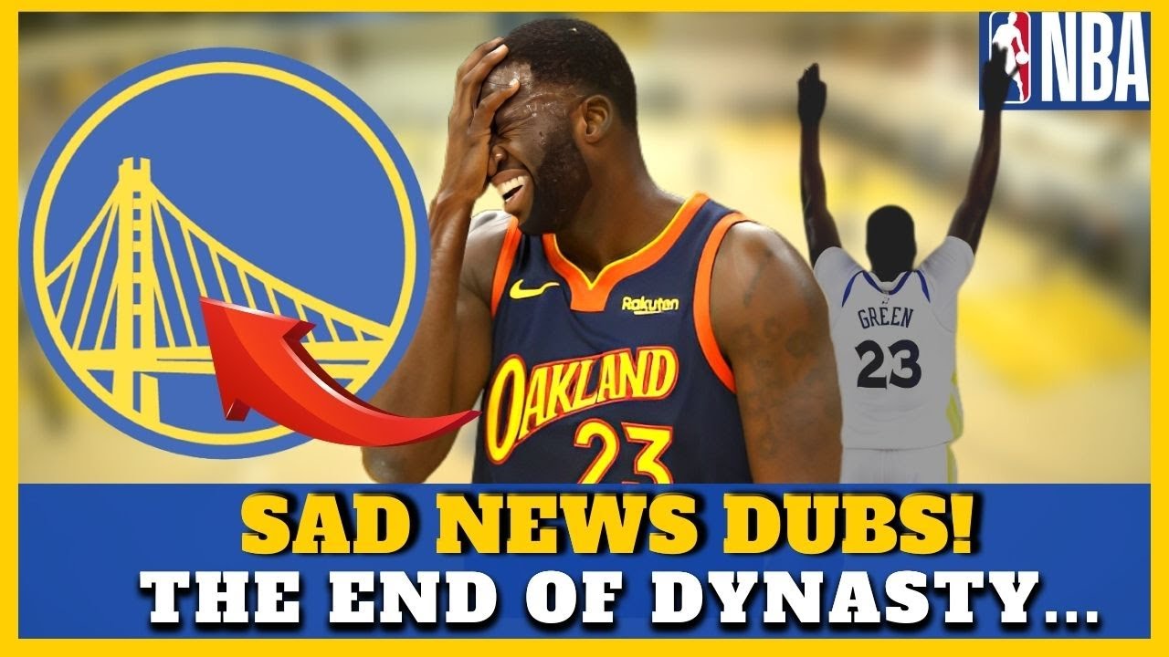 😢 JUST CONFIRMED! HE'S OUT! NATION CRY! LATEST NEWS FROM GOLDEN STATE ...