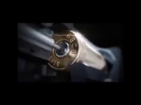 COMO FUNCIONA UN PROYECTIL DE ARMA DE FUEGO - YouTube