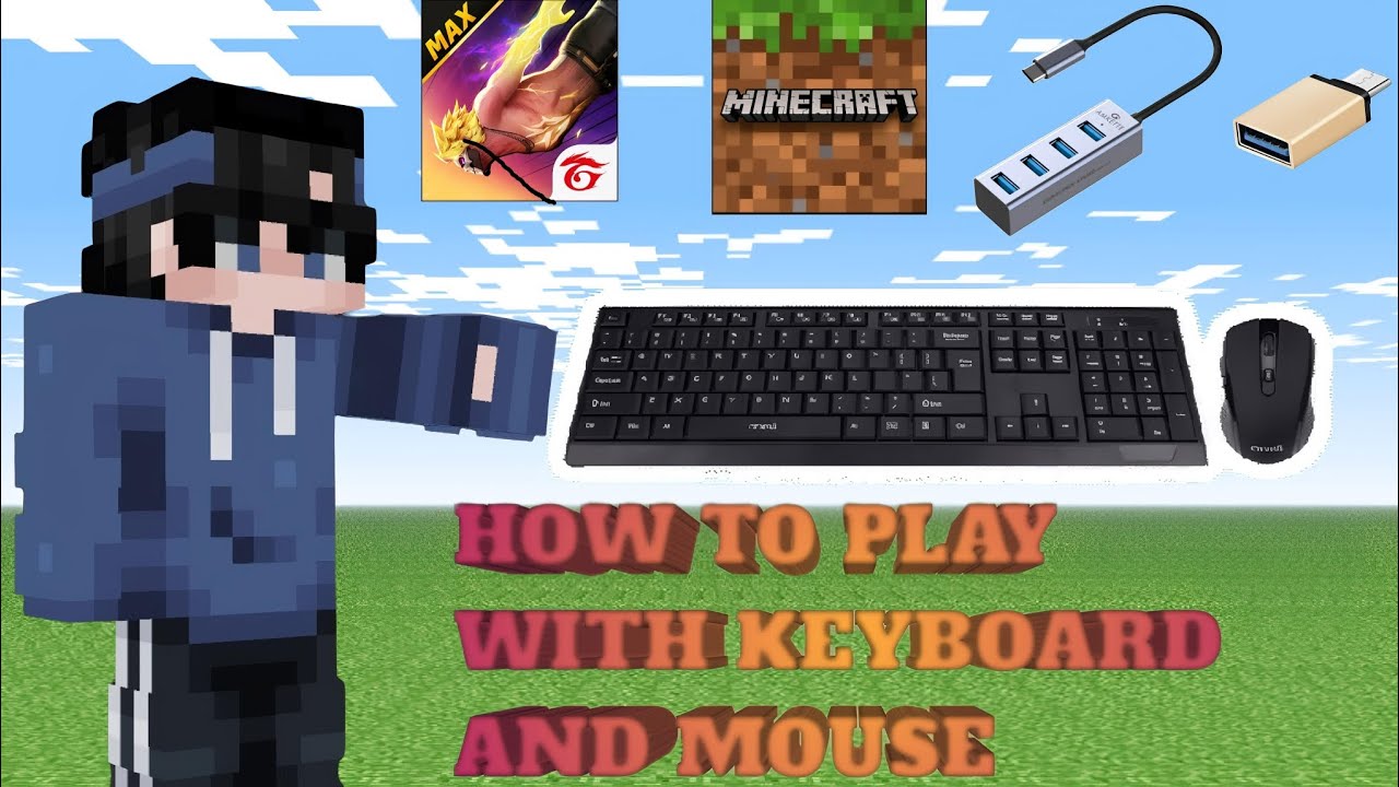 HOW TO | PLAY WITH KEYBOARD AND MOUSE| 🐀 FULL SETUP 👍 - YouTube