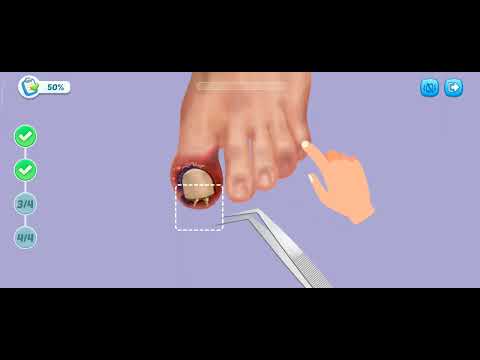 asmr Clean your feet and toes #asmer #asmr #asmrsounds