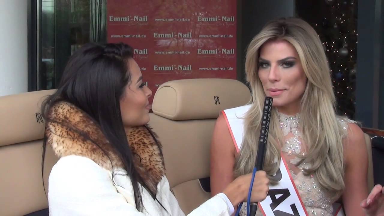 Miss Intercontinental 2015 - Interview Miss Brazil - YouTube