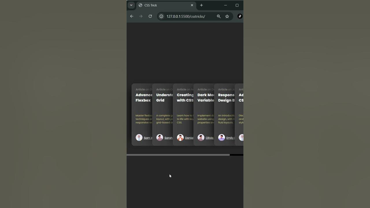 Mind-Blowing CSS Hover Effect | No JavaScript Needed! #CSS #HoverEffect #WebDesign #coding - YouTube