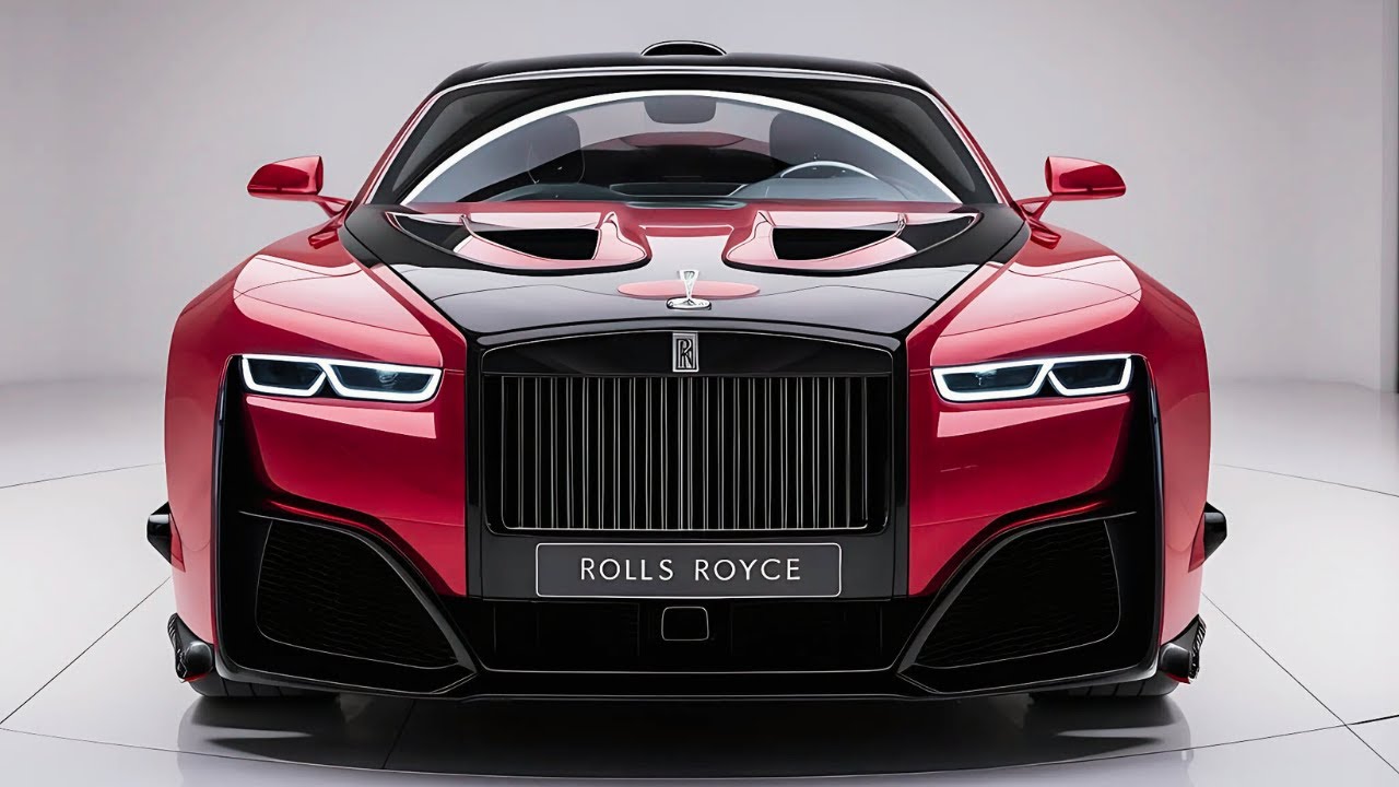 Meet the new Most expensive car in the world ''Rolls Royce La Rose ...