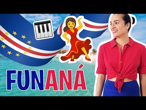 FUNANÁ Cabo Verde ZUMBA Dance 🇨🇻💃🎹 - YouTube