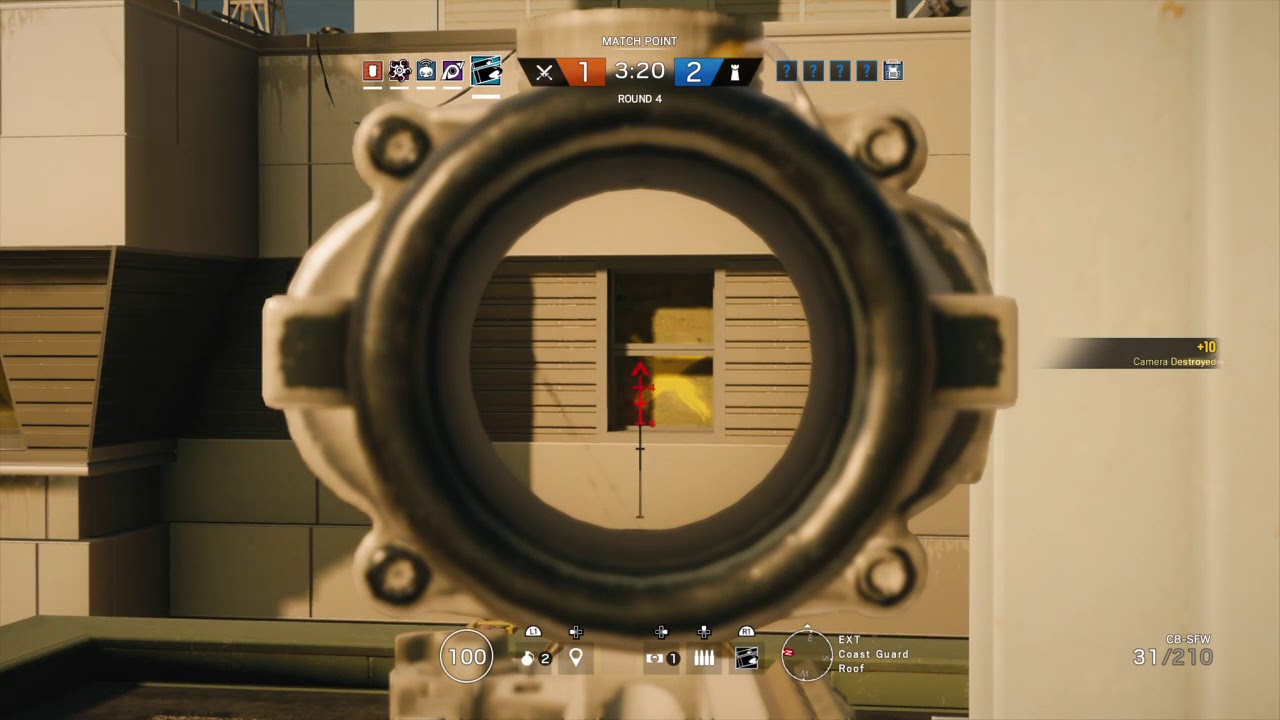 Rainbow six seige win 1 - YouTube