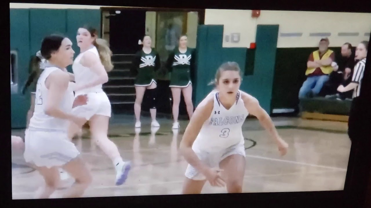 Brooke Berry 2019 2020 Basketball Highlights - YouTube