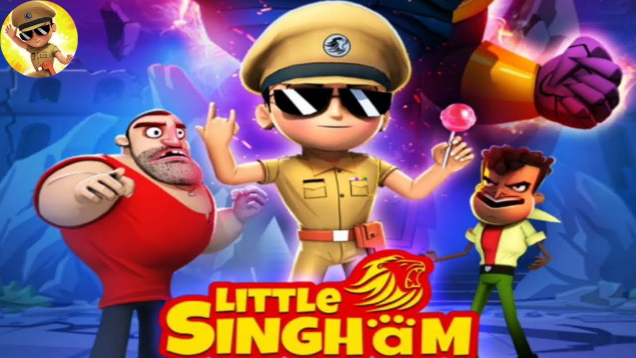 Little Singham Game : अफसर Character Run | Android/iOS Gameplay HD #1 ...
