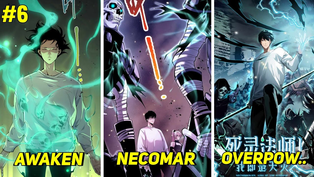 He Awaken His Profession As Necromancer And Overpowerd Everything Pt-6 ...