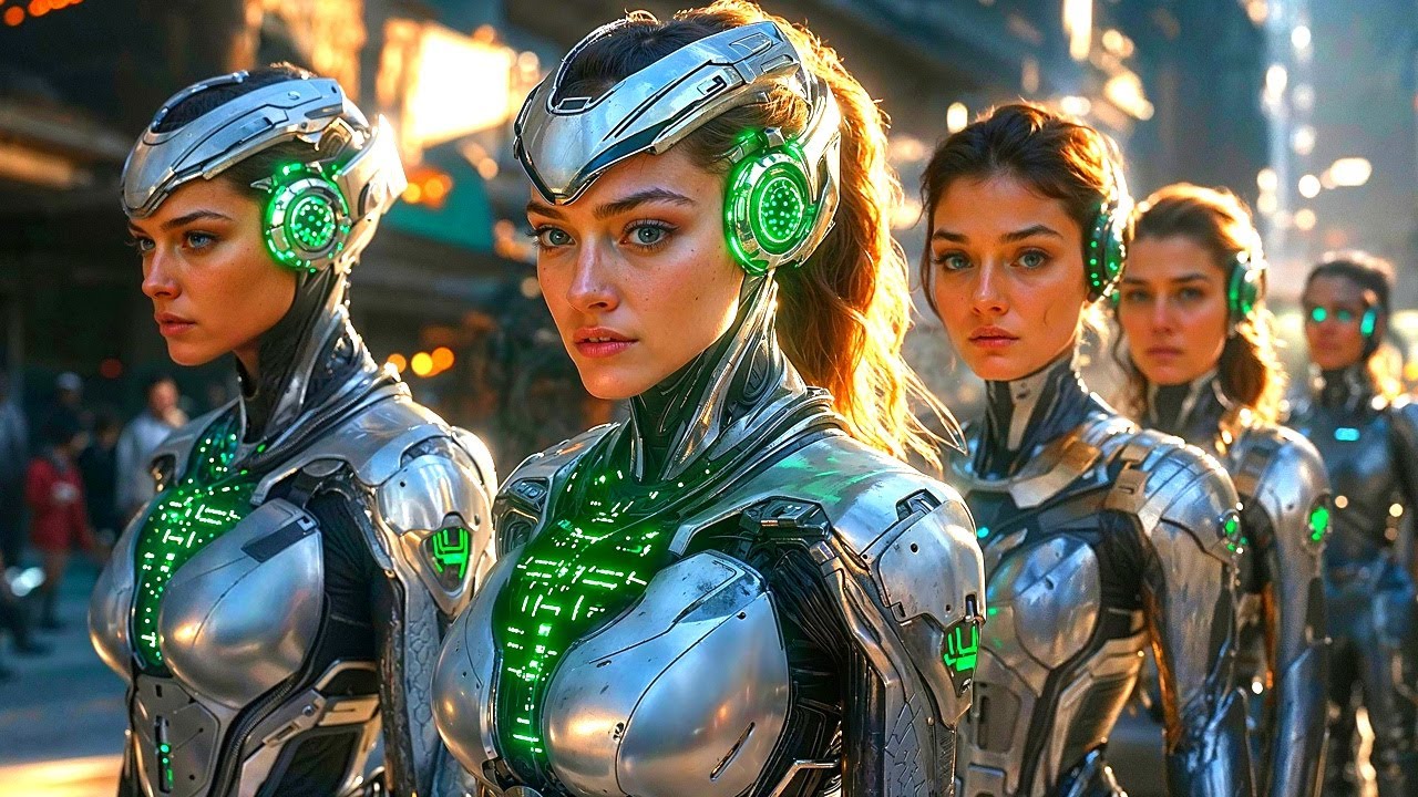 Alien Law Says These 5 Gorgeous Girls Must Marry The Human Soldier ...