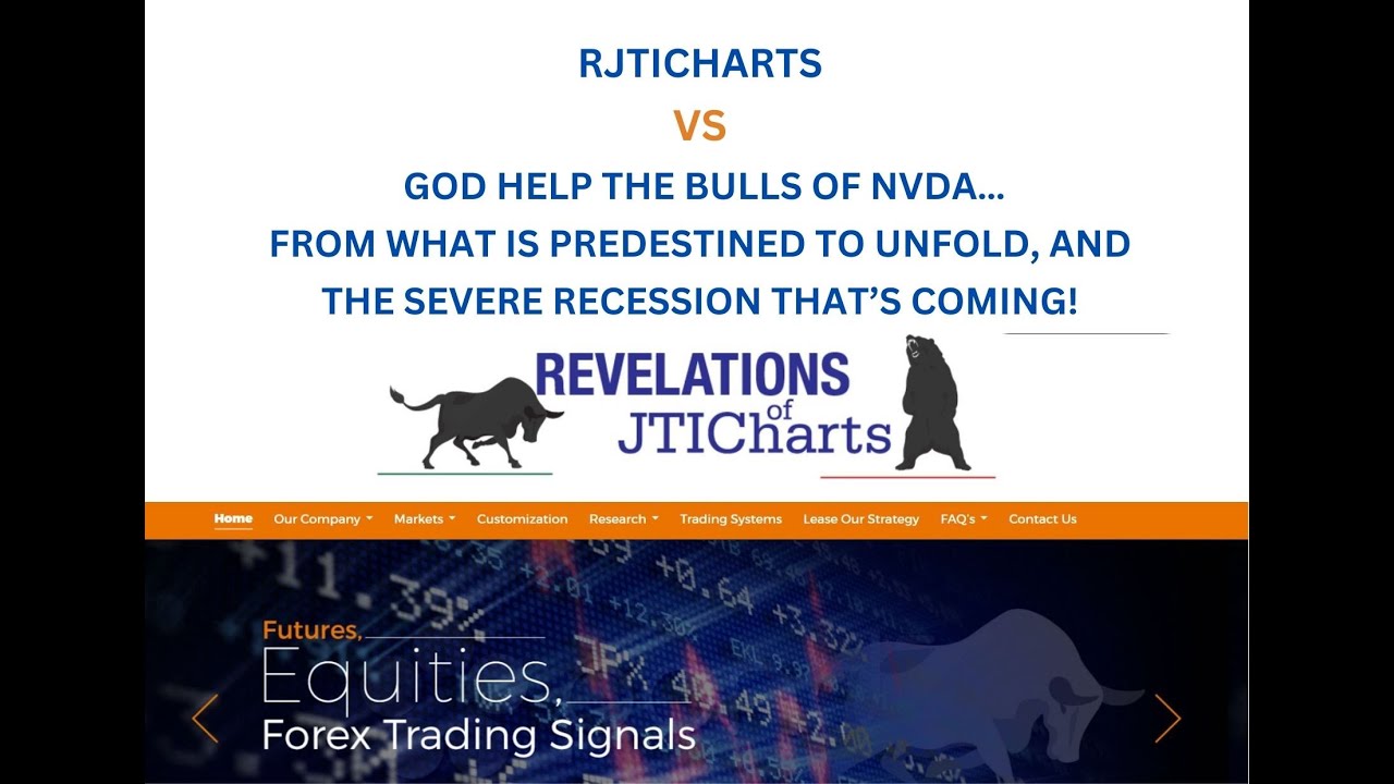 RJTICHARTS VS GOD HELP THE BULLS OF NVDA - YouTube