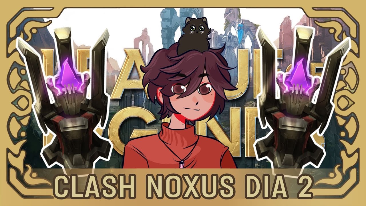 CLASH DE ARURF SEGUNDO INTENTO | League of Legends - YouTube