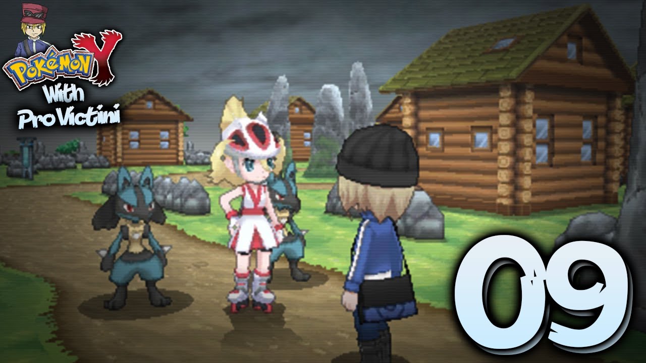 Pokémon Y and X Gameplay Walkthrough - Part 9 Conquering Route 10 ...