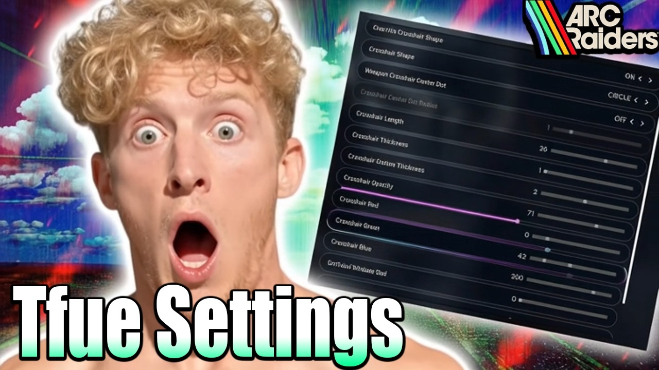 Tfue Arc Raiders Settings 2026 – The PRO Setup Everyone Is Copying ...