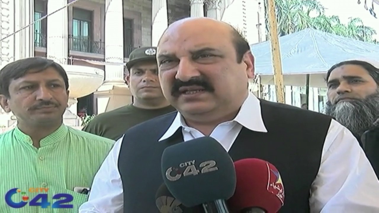 Chief Secretary Zahid Saeed Media Talk - YouTube