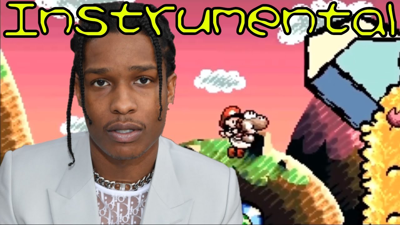 ASAP Rocky - Praise the Lord (Da Shine) (SNES Remix Instrumental) - YouTube