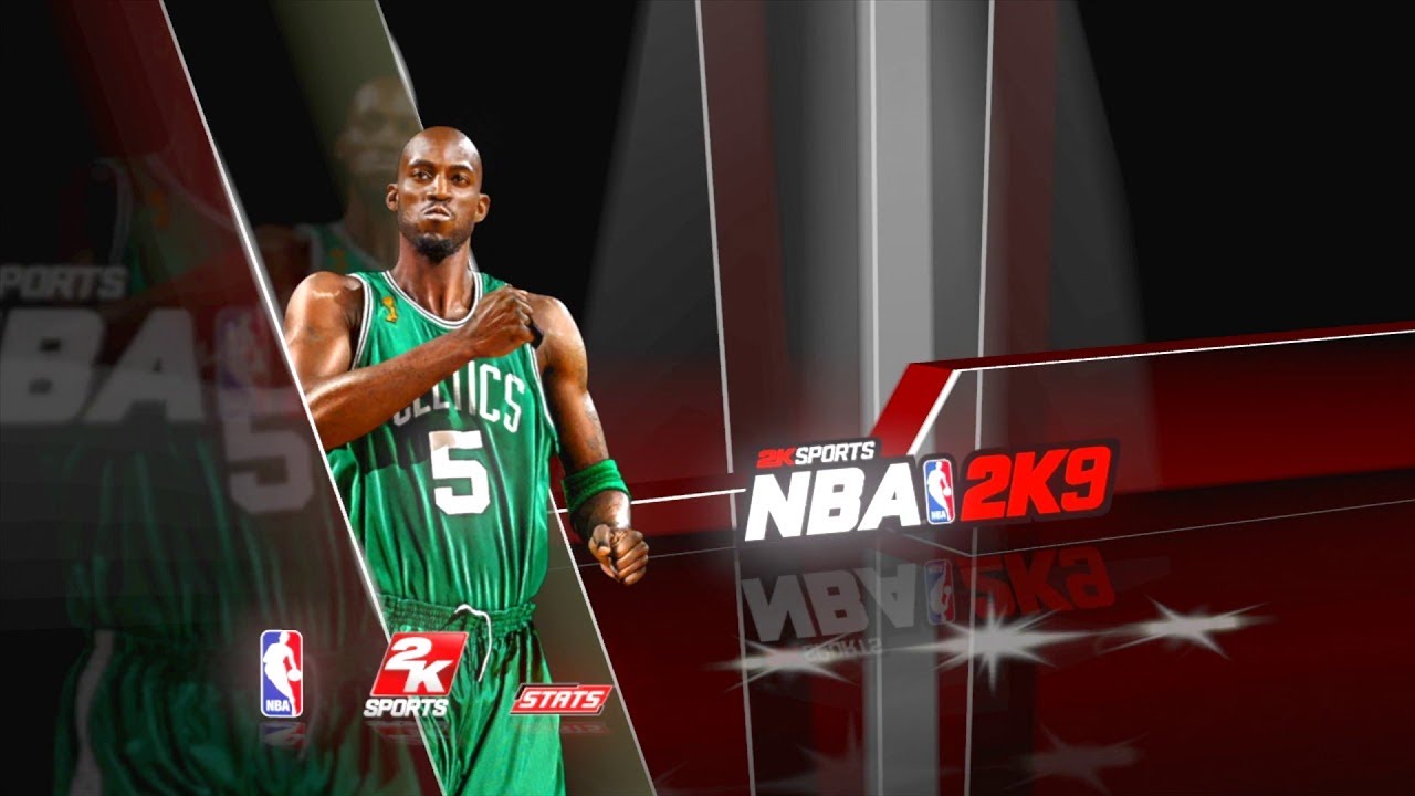 NBA 2K9 - Intro/Title Screen - YouTube