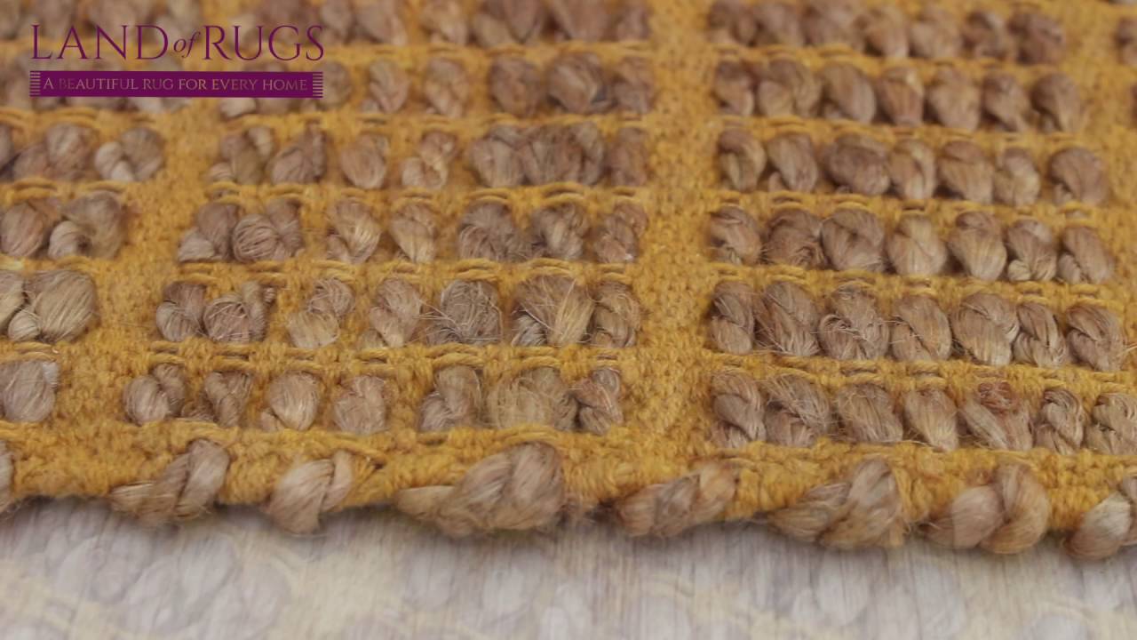 Ranger Rug Mustard Colour - YouTube