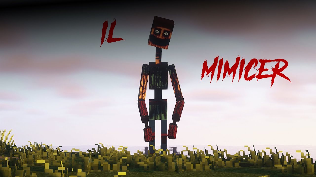 IL MIMICER E' NEL MIO MONDO DI MINECRAFT! #mimicer - YouTube