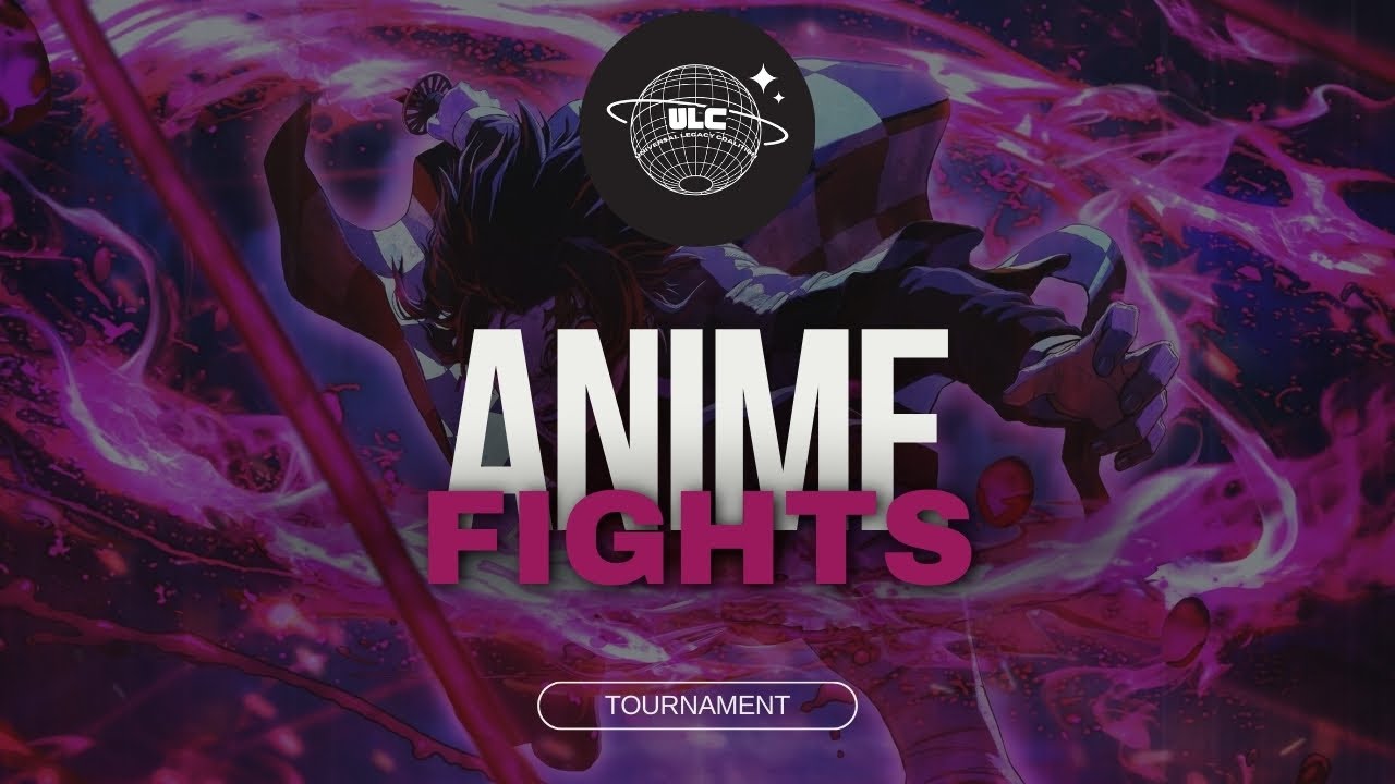 The ANIME FIGHT RANKING TOURNAMENT (2024)! - YouTube