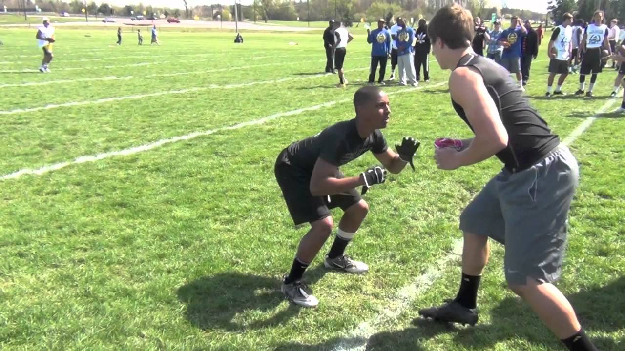 Gerald McGee Jr DB Highlights - YouTube