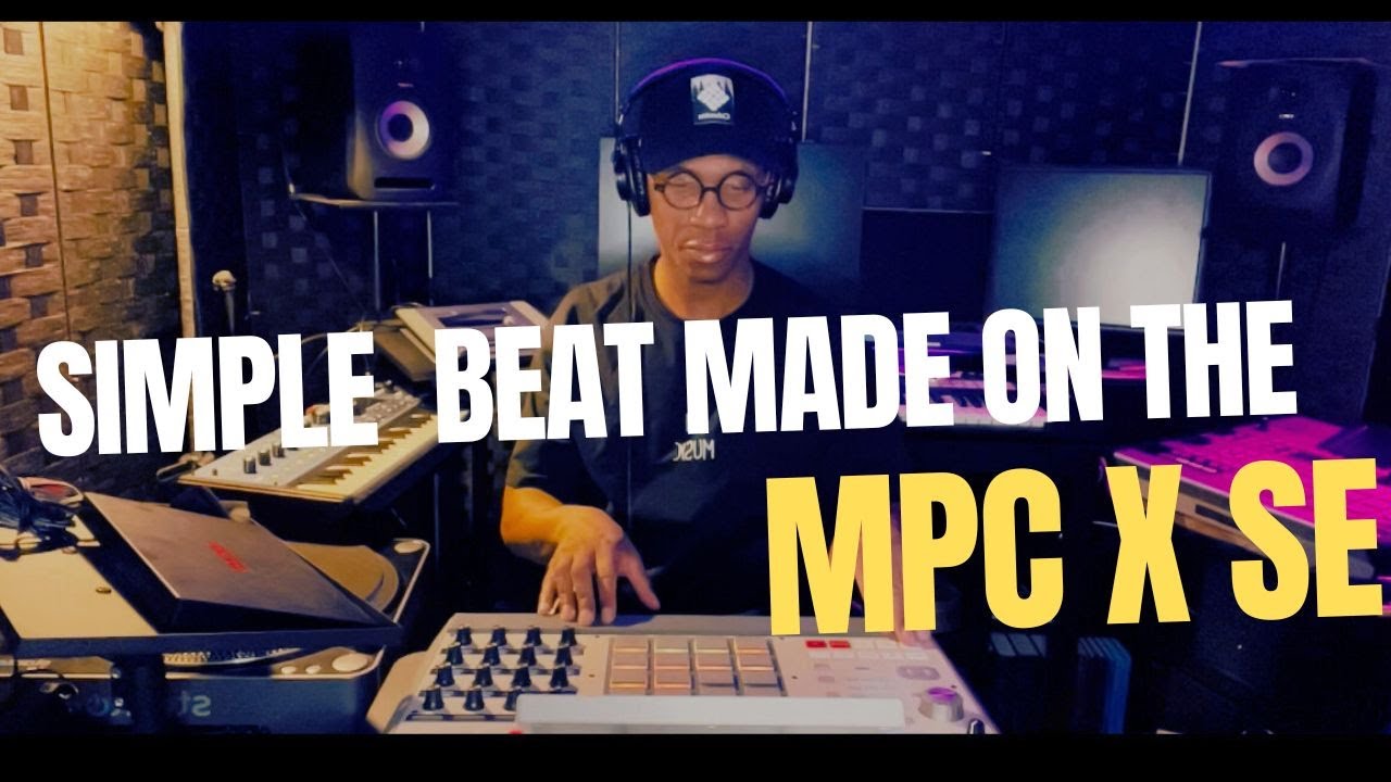 simple hip hop beat made on the mpc x se "Horns Tribute" - YouTube