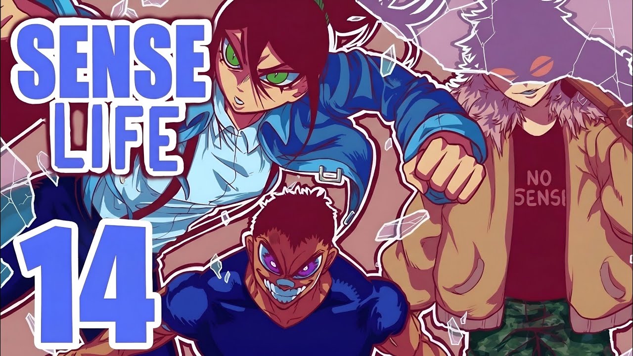SENSE LIFE | PARTE 14 DUBLADO | MANGÁ MOTION - YouTube