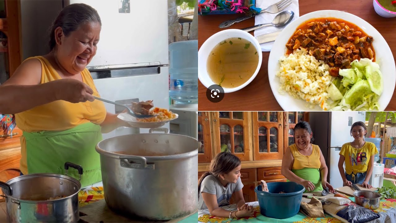 Así Se Prepara El Revolcado De Cerdo🐖 100% Chapín 😋🐖 - YouTube