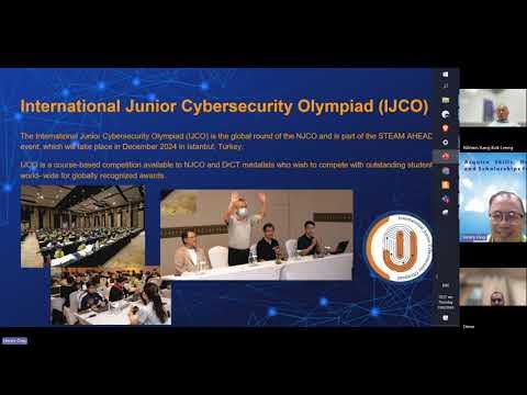 National Junior Cybersecurity Olympiad (NJCO) - YouTube