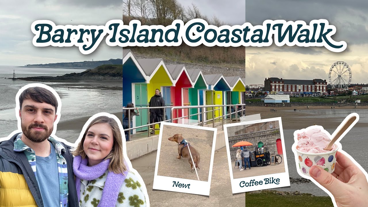 Barry Island Coastal Walk Vlog | Jackson's Bay Beach, Whitmore Bay ...