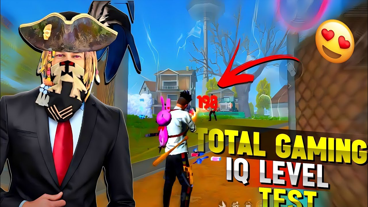 TOTAL GAMING IQ LEVEL TEST 😄...! - YouTube