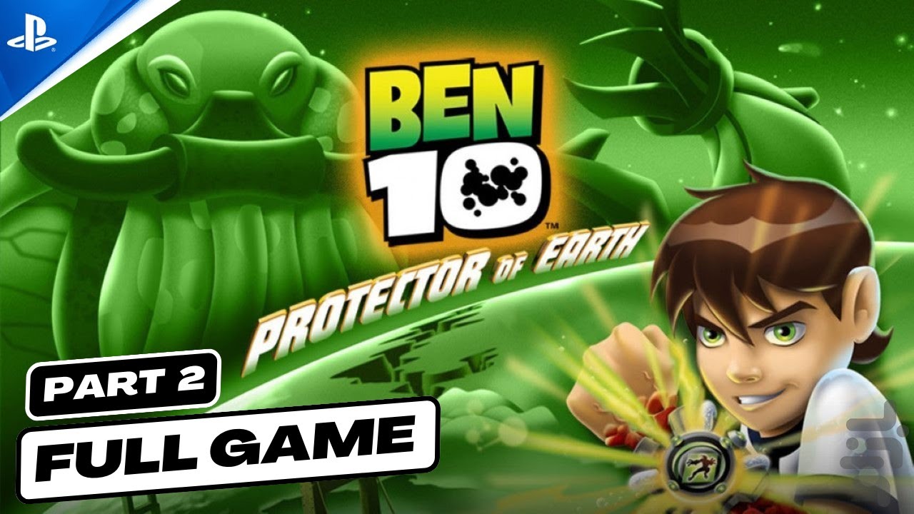 Ben 10 Full Game "No Commentary" Part 2 - YouTube
