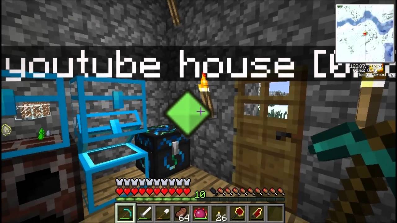 Tekkit: Episode 2 - Red Matter! [Minecraft Mod] - YouTube
