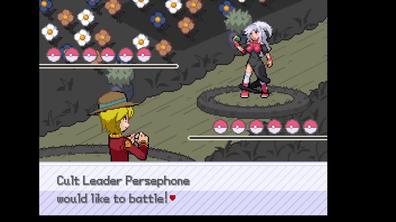 Pokemon Insurgence - vs. Cult Leader Persephone #2 (Hard 1.2.7) - YouTube