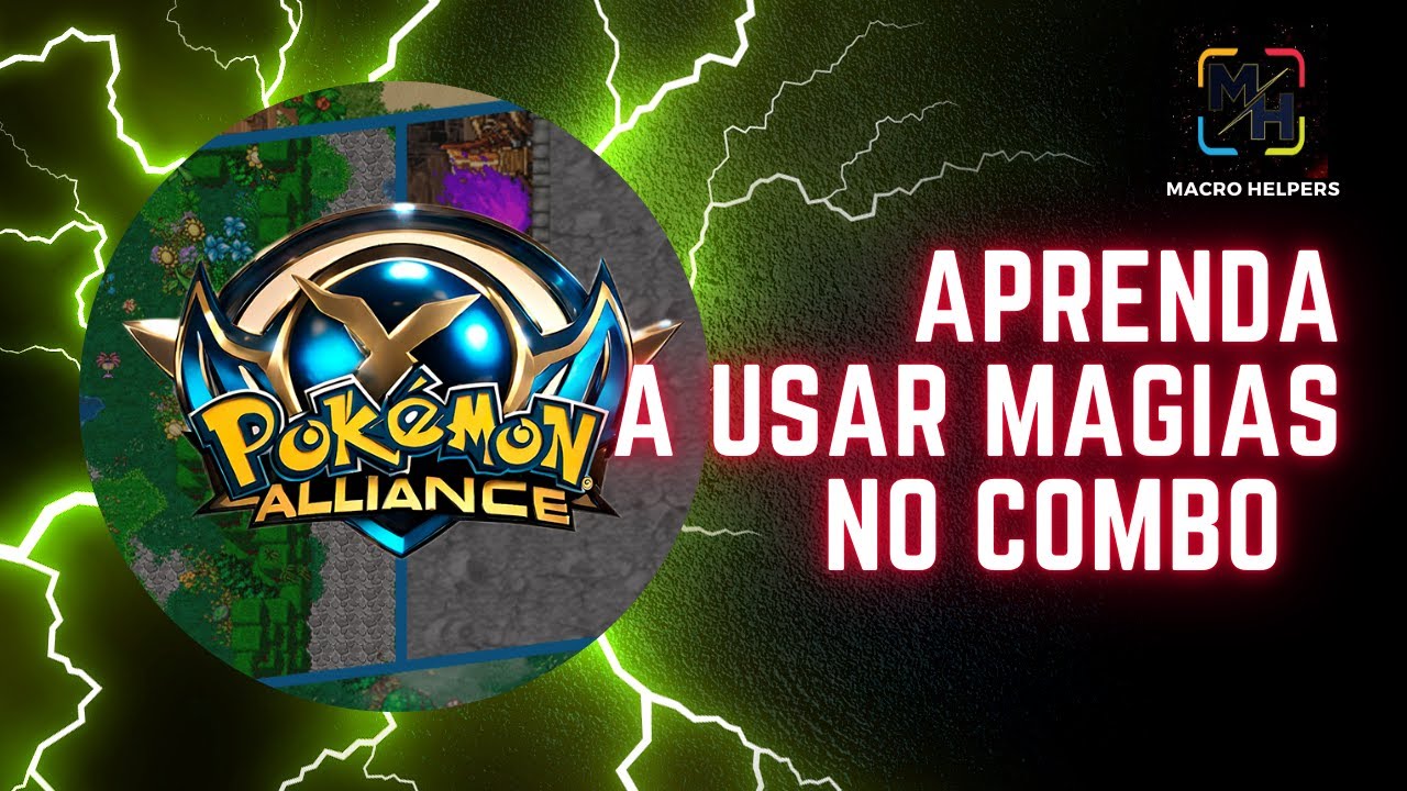 Macro Helpers - Bot para PokeAlliance - Magias no Combo - YouTube