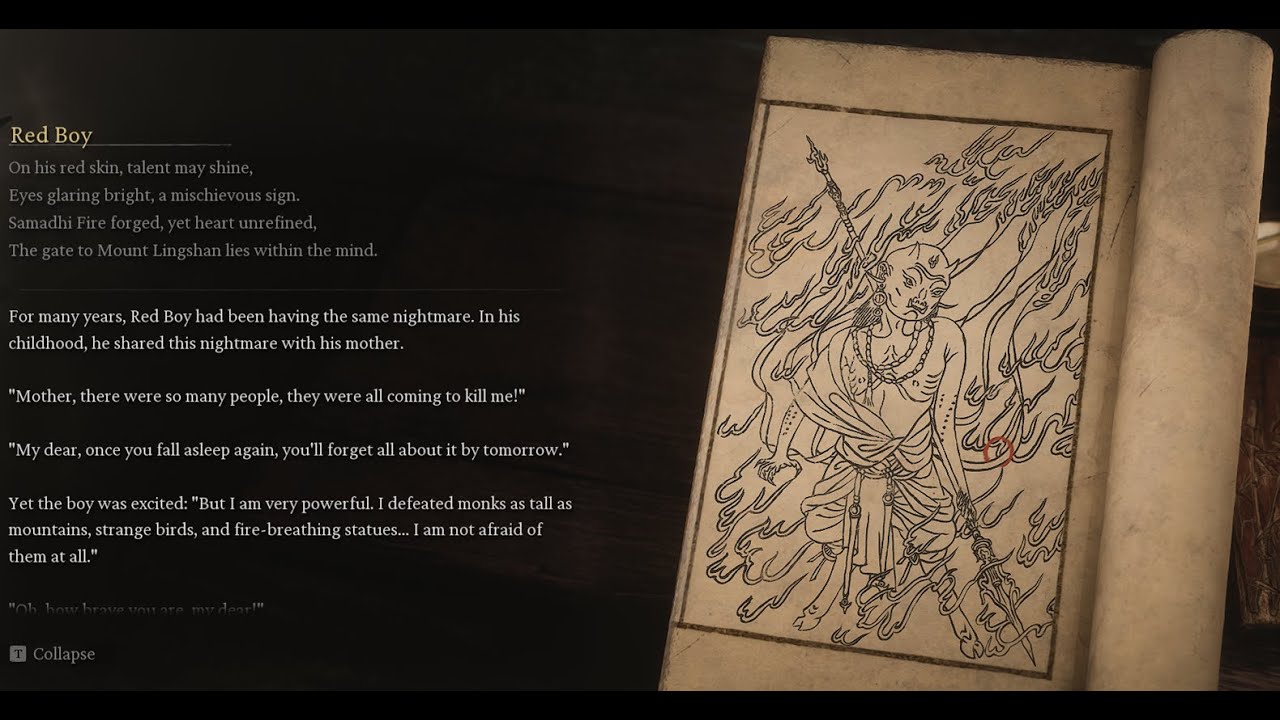 Black Myth: Wukong | Chapter 5: Red Boy | Final Boss + Cutscene - YouTube