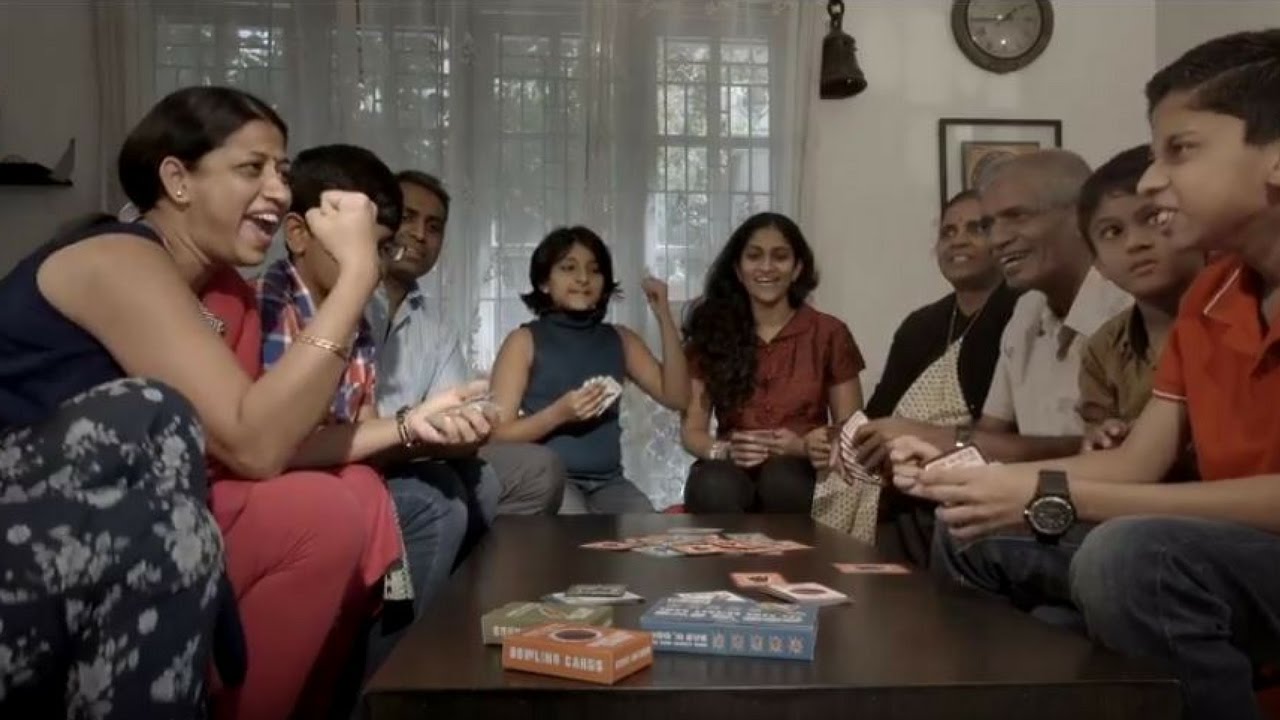 ODD 'R EVE The Children's Hand Cricket Game for the Entire Family ...