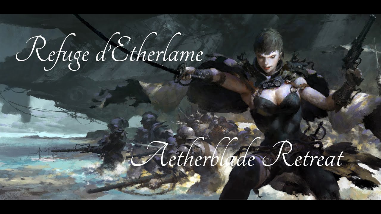 Guild Wars 2 - Pirates du ciel/Sky Pirates - Le Refuge étherlame ...