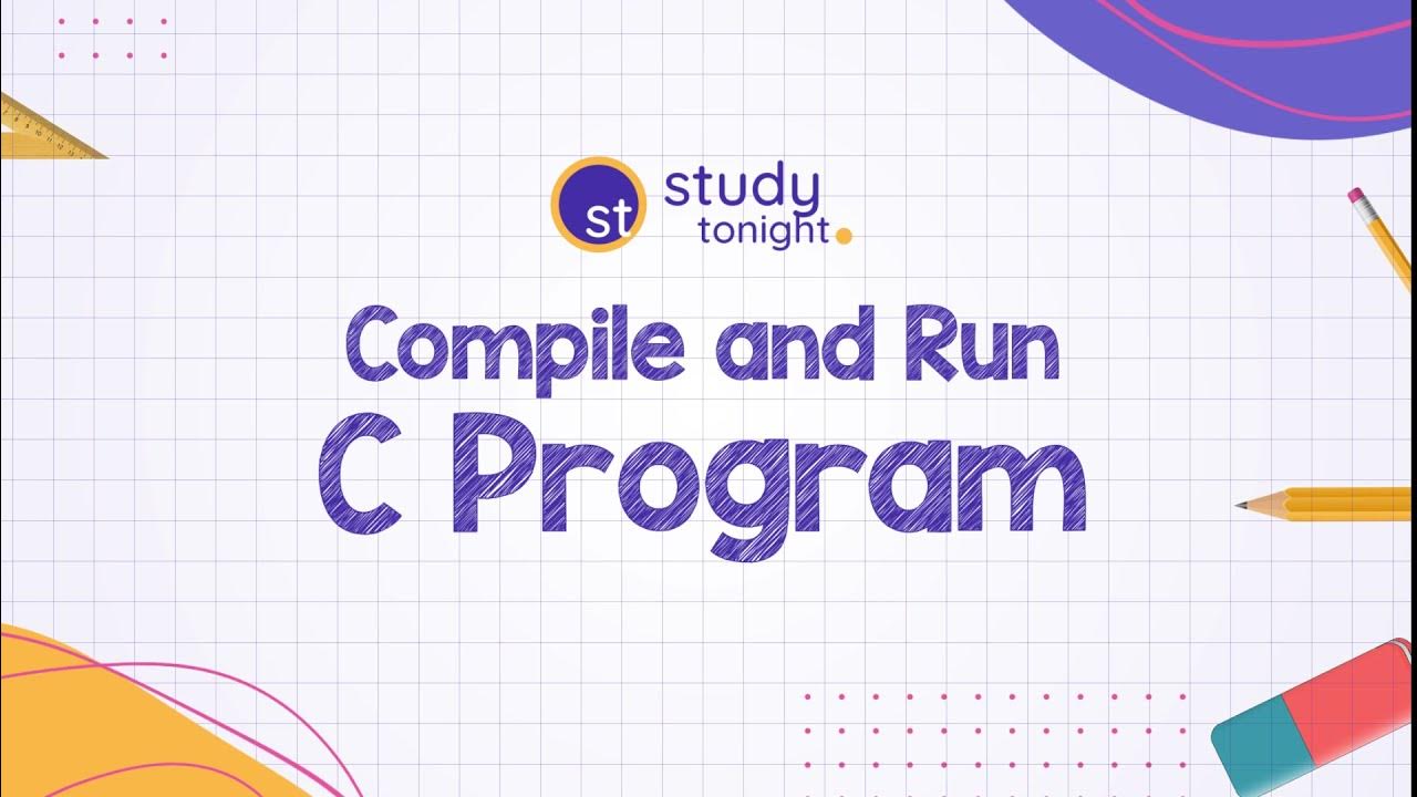 Compile and Run C Program Change - YouTube